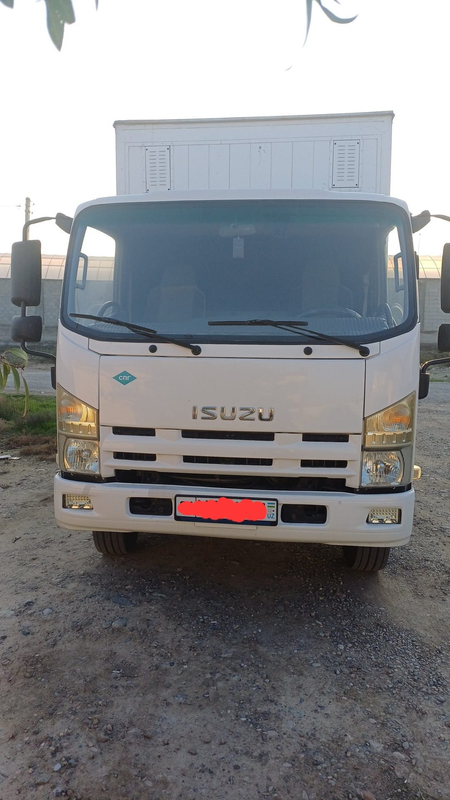 ISUZU 2016 5 tonali