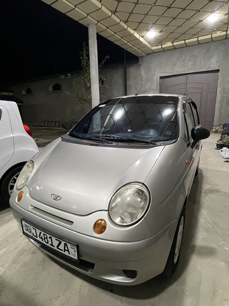 Matiz mx 2005 yil metan gaz
