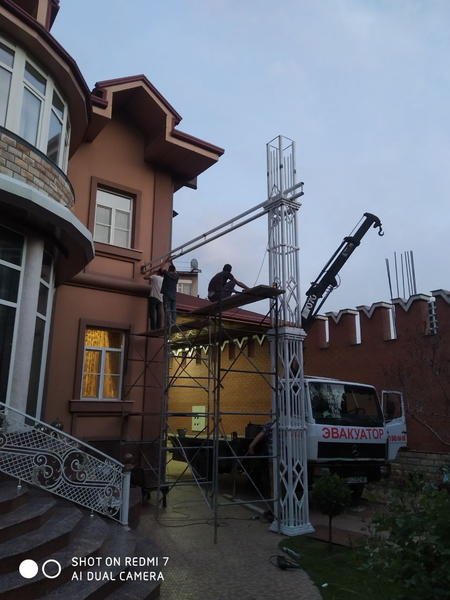 Изготовление решётки