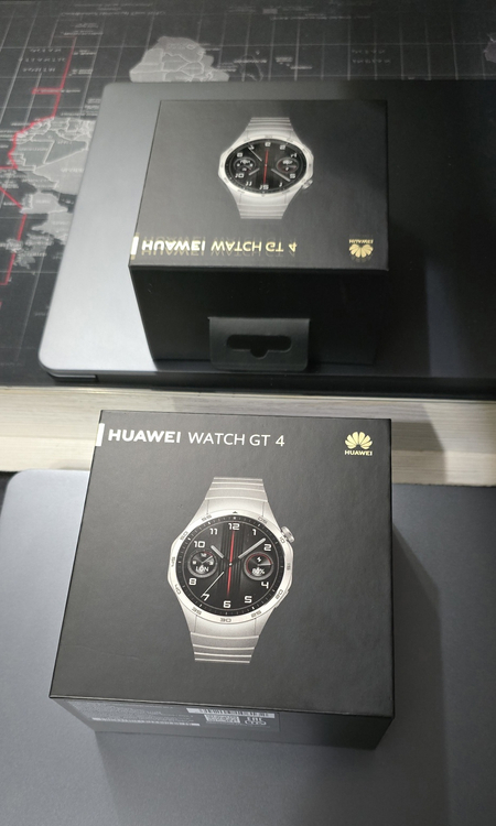 Huawei Watch GT4 Titanium Grey