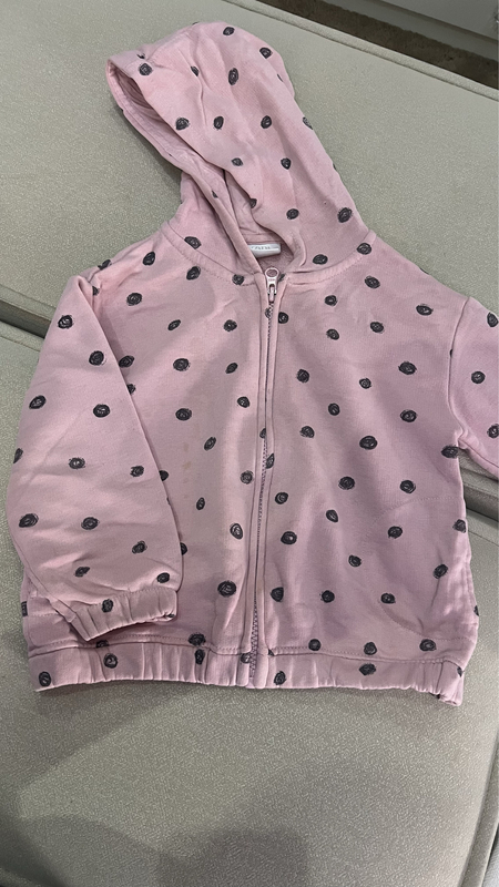 H&m 4-5 лет летняя кофточка, топ, маечка с воланами