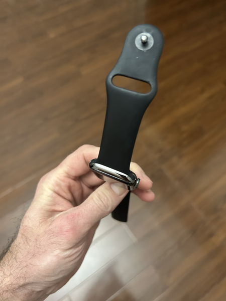 Apple Watch 6 44MM Stainless Steel