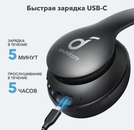 Беспроводные наушники Anker SoundCore Q10i