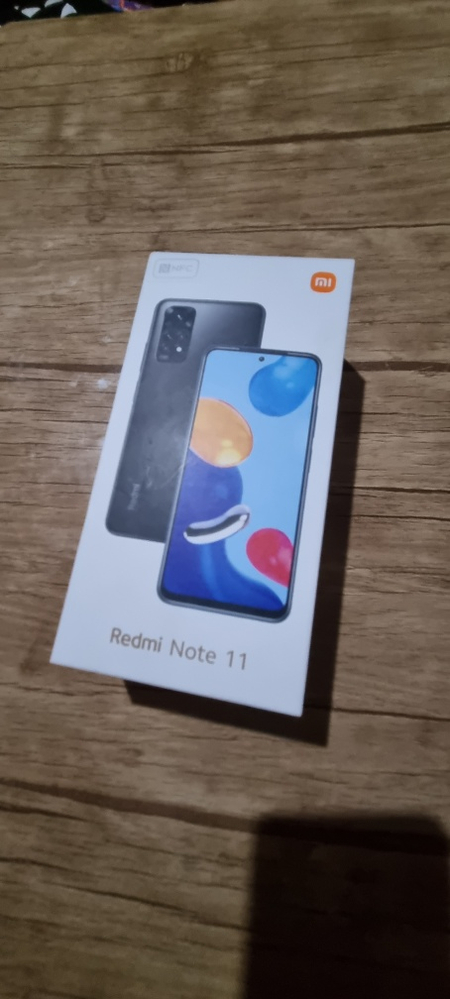 Redmi not 11 holati zor