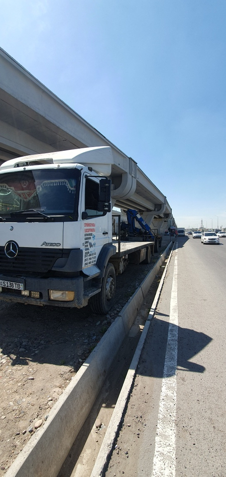 Услуги перивозка гурозов шаланда с кран юкташиш
КамАЗ 5410 с прицепом