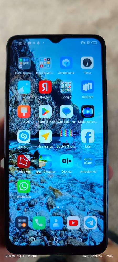Tecno Spark 64+4gb