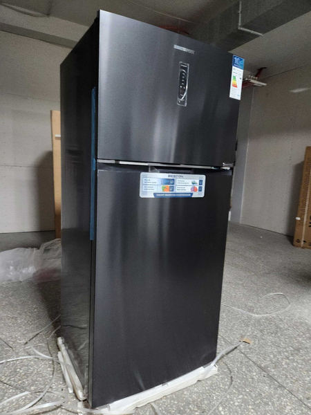 Большой семейный холодильник Beston BD-860BVC со склада