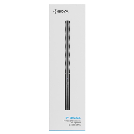 BOYA BY-BM6060L суперкардиоидный микрофон-пушка