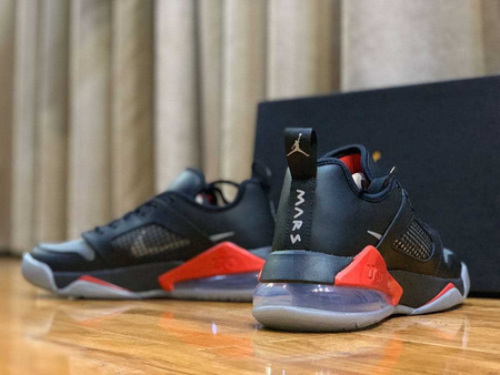Nike Jordan Mars 270 LOW мужские кожаные кроссовки