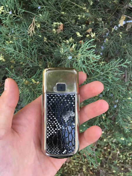 Nokia 8800 Arte 4 gb Gold telefon