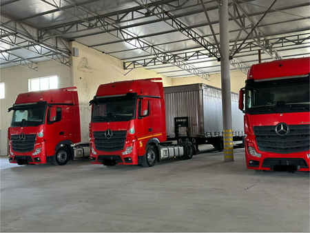 Mercedes Benz Actros Evro 6 сотилади