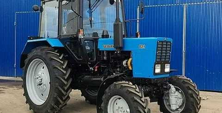 Traktor MTZ 82.1 Belarus Yillik 8%