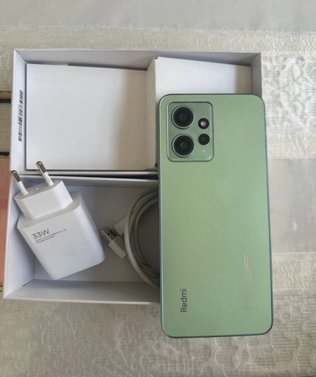 Xiaomi Red mi note 12 Mint Green 4/128gb