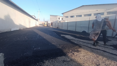 Asfalt ishlarini qilamiz narxlar arzon va sifatli murojat qiling