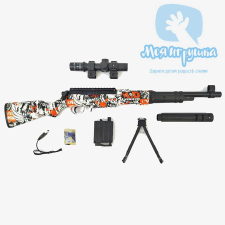 Винтовка снайперская стреляющие орбизами Kar98k