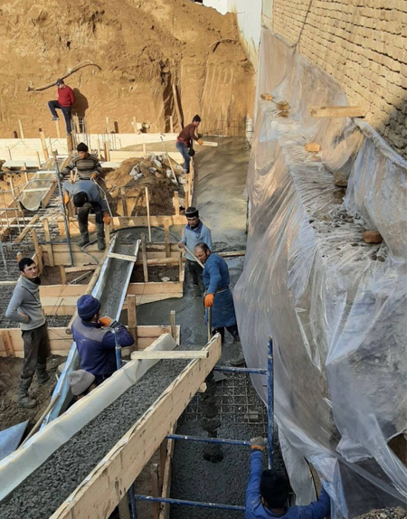Beton tayor mahsulot