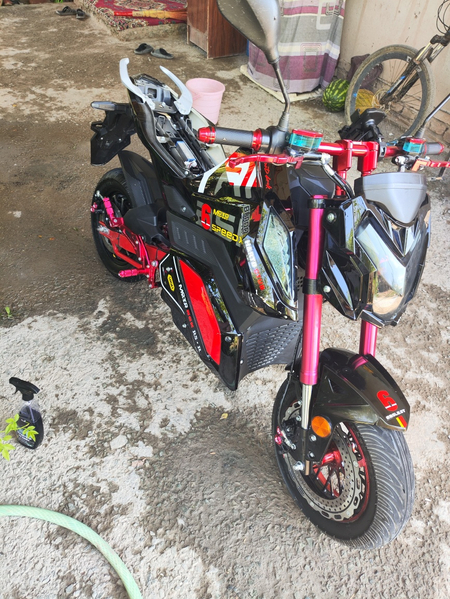 Bonvi z6 bike sotiladi