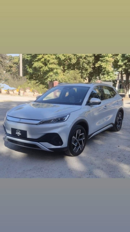 BYD Yuan plus flagship 2023