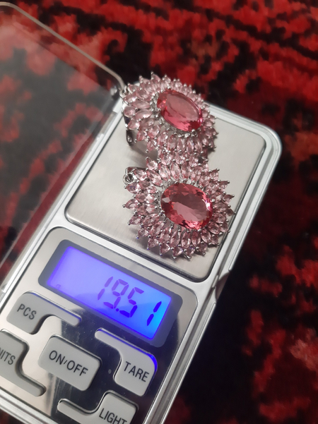Серьги выставка МАРГАНИТ