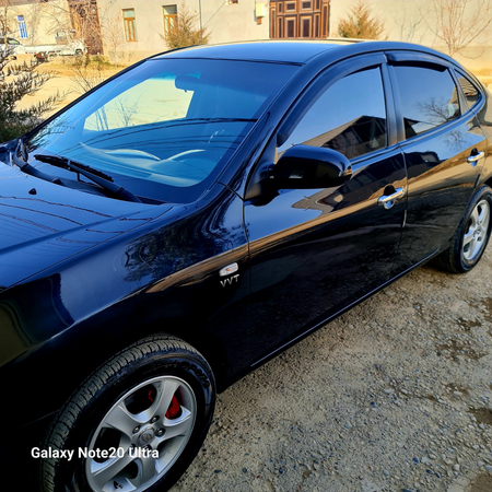 Hyundai avante hd 2008