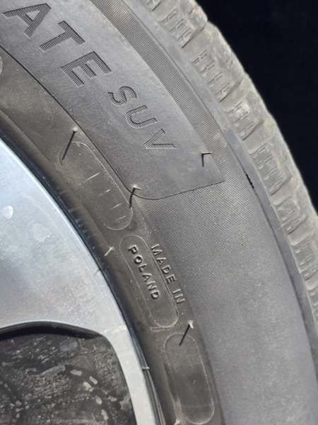 Michelin Cross Climate SUV 235/55 R19