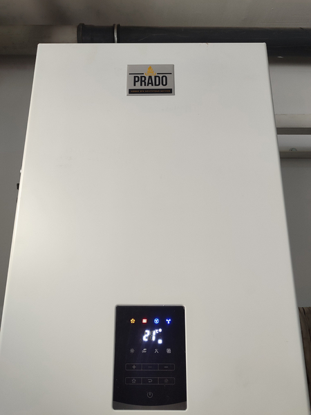 Двухконтурний котел PRADO  36kW