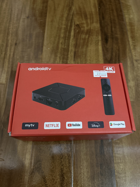 Android tv 4K Ultra Hd
