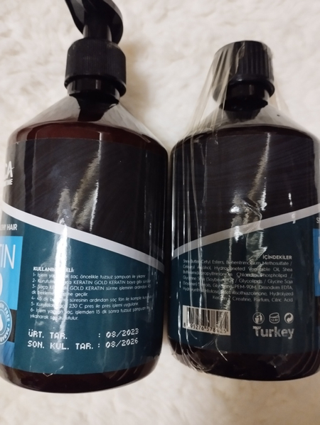 Monica keratin Turkiya