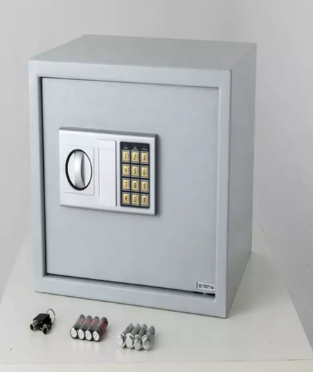 Сейф Т 30 Модел 30×30×38cm Доставка Бесплатная