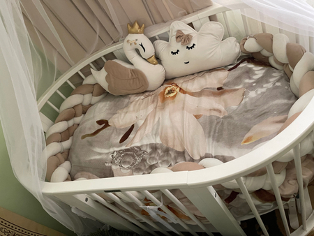 Детская кроватка Davinci фирмы kinder baby