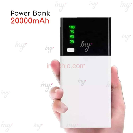 POWER BANK 20000mAh ORIGINAL 100 % Dostavka bor !! OPTOM