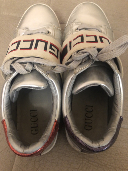 Кроссовки Gucci, размер 39-40