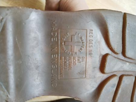 Dr Martens черные кожаные ботинки Англия , унисекс, размер 38