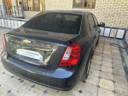 Chevrolet Gentra Style AT Plus (без люка)