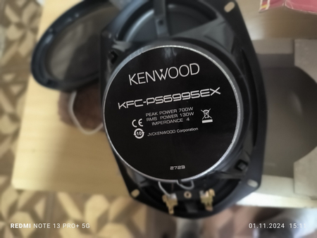 Колонки для авто kenwod