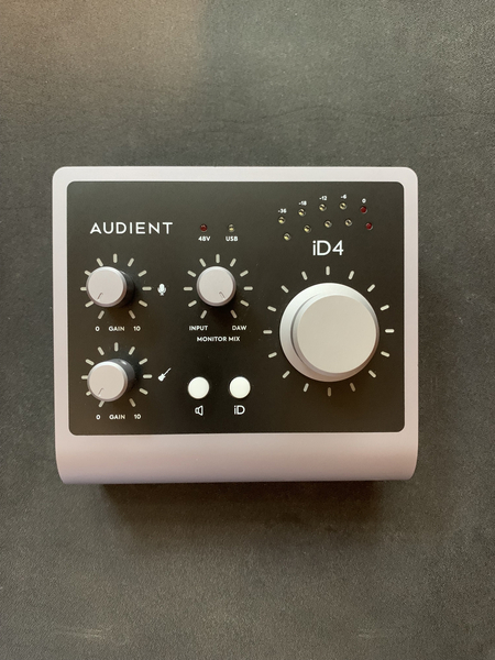 Audient iD4 MKII б/у