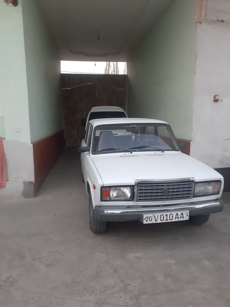 Vaz 21 07 ideal 49000 родной пробег