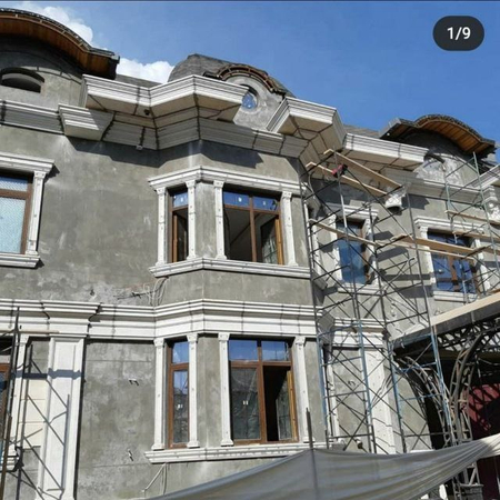 Липка тяга лепнина фибробетон
