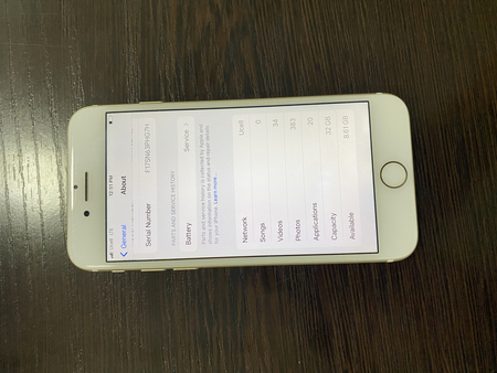 Iphone 7 32gb б/у