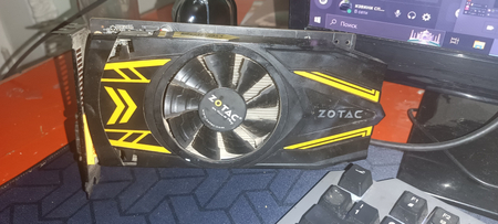 Gtx 650 видеокарта