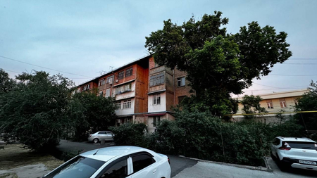 Продается однокомнатная квартира недалеко от Рисового базара