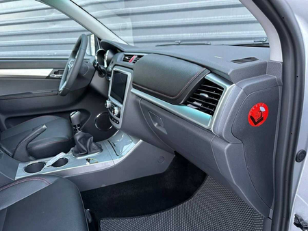 JAC T8 пикап full
