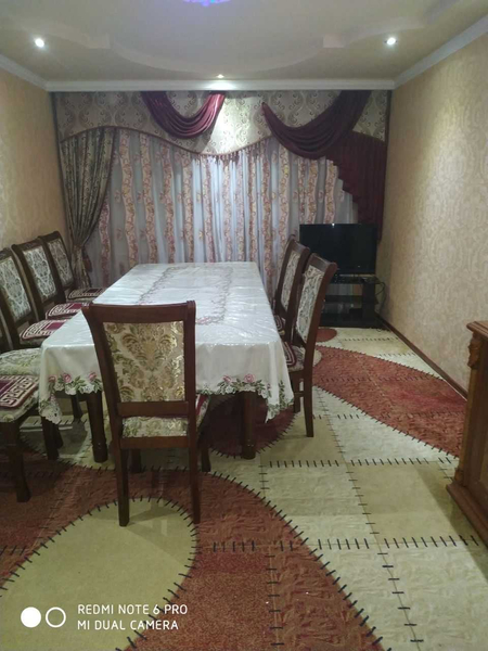 Ижарага 3 хонали квартира берилади