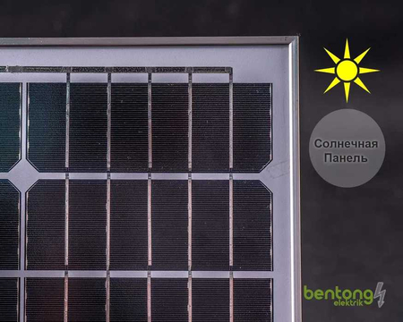 Солнечный Столбовой Прожектор РКУ-RKU LED Кобра-Cobra 50w