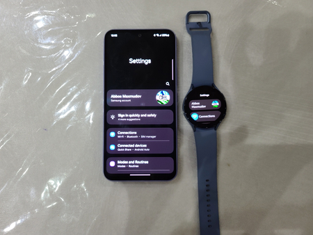 Samsung a 54  samsung watch 5