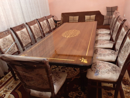 Stol-Stul Kamplekt Yonģoq-Chinordan Sifati Zòr Baquvat Arzon Narxda