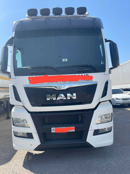 МАН TGX 520
2016 йил
Пробег 831000
Прицеп KOGEL
2016 йил