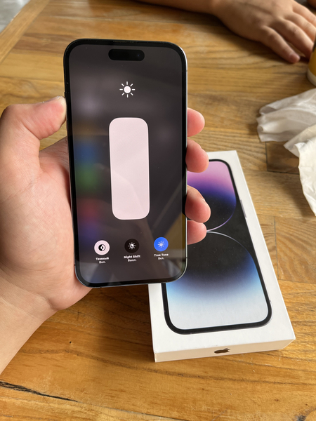 Iphone 14 pro Purple 128 g Sim