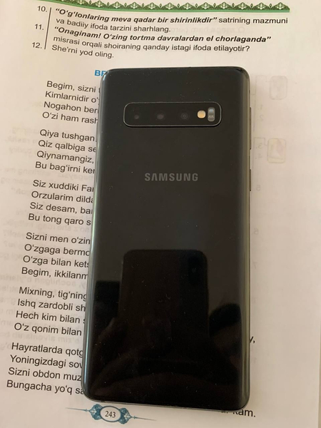 Samsung galaxy s10