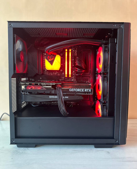 Мощная игровая сборка Intel i7-14700KF / RTX 4070TI